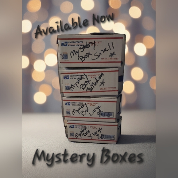 various | Other | Exciting Mystery Box Set Assorted Sizes | Poshmark